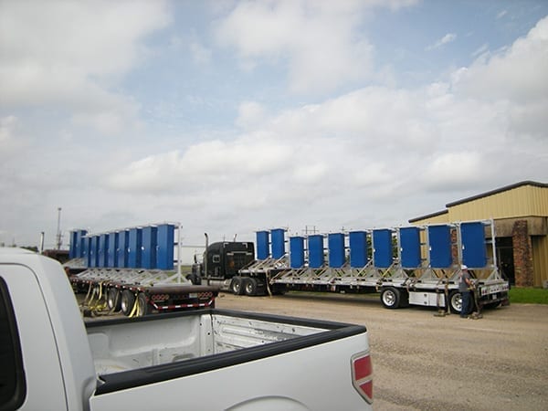 Customized I-line Panels For National Rental Company