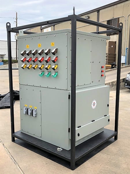 Generator Docking Panels for Any Facility | Power Temp Systems